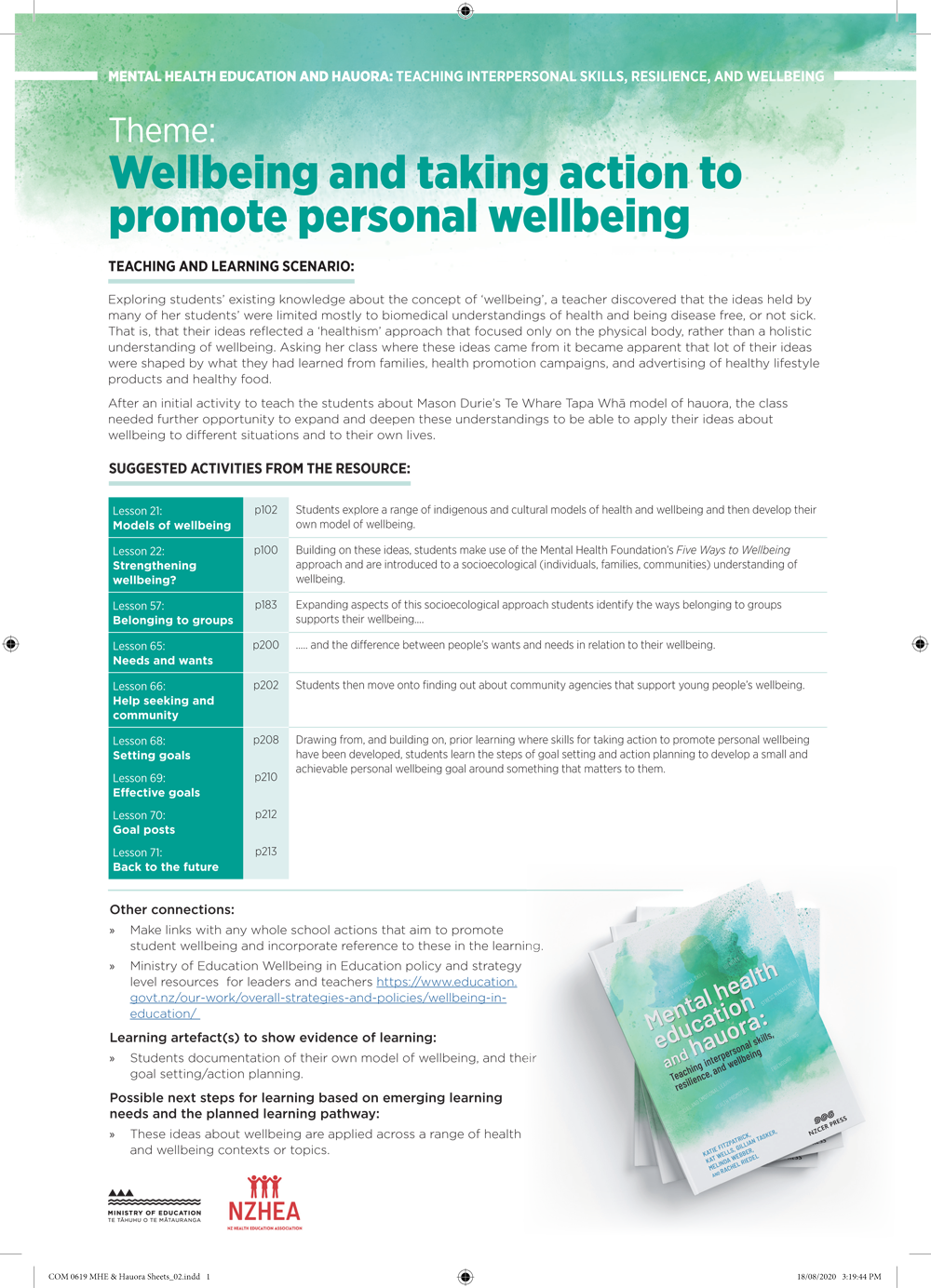 Mental health education - NZ Health Education Association
